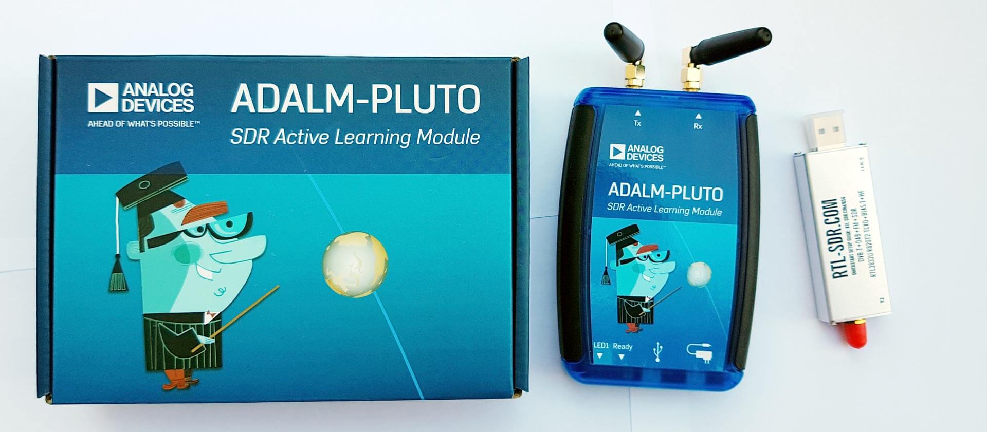 ADALM PLUTO SDR Unboxing And Initial Testing ADALM PLUTO SDR Unboxing And Initial Testing