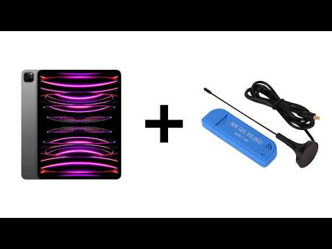 RTL-SDR Now Runs on iPad M-Series Devices Directly via USB Without ...