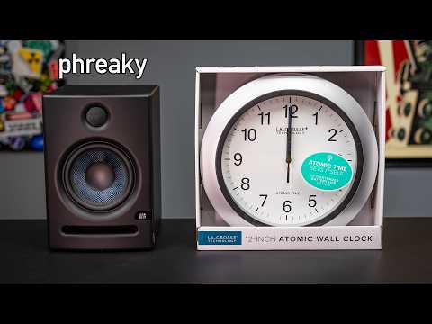 Setting RF Based Atomic Clocks via Computer Speakers