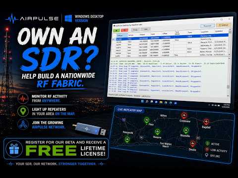 AirPulse Desktop: Turn an RTL-SDR into an Amateur Radio Repeater ...