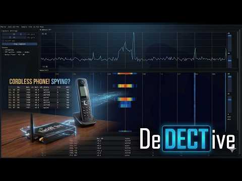 DeDECTive: A DECT 6.0 Cordless Phone Scanner and Voice Decoder for the ...