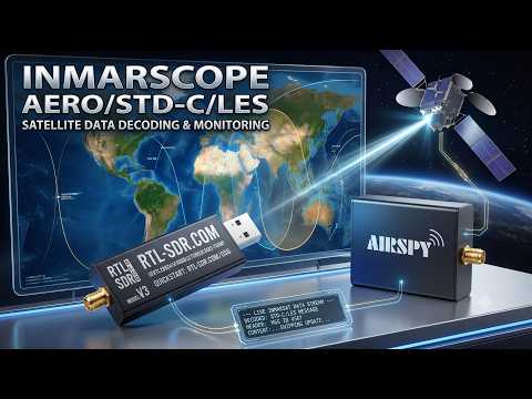 InmarScope: An Inmarsat AERO and STD-C Decoder with Multichannel ...