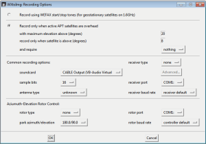 RTL-SDR Tutorial: Receiving NOAA Weather Satellite Images