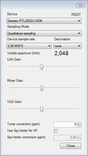 List of SDRSharp Plugins