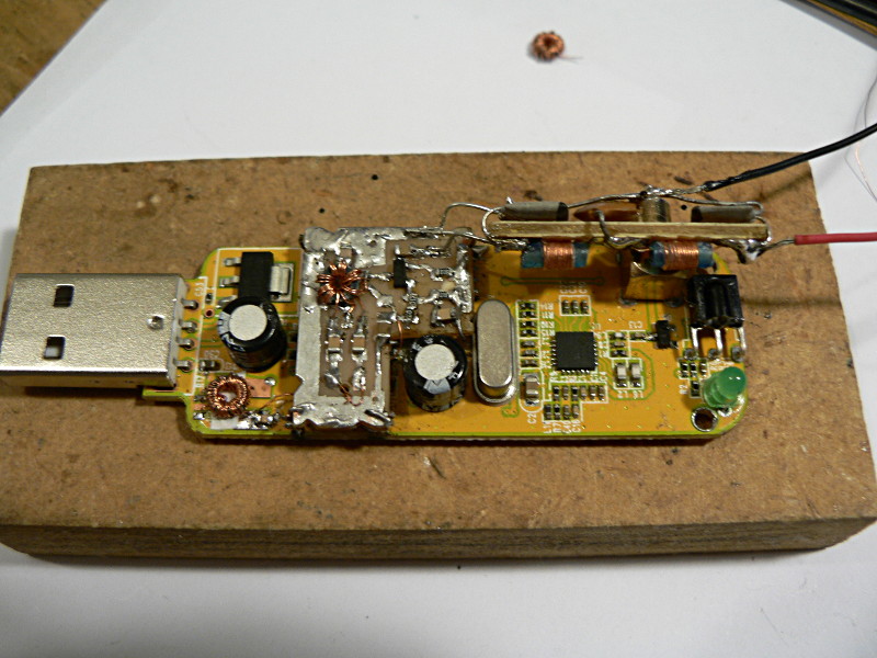An Interesting RTL SDR Direct Sampling Modification An Interesting RTL SDR Direct Sampling Modification