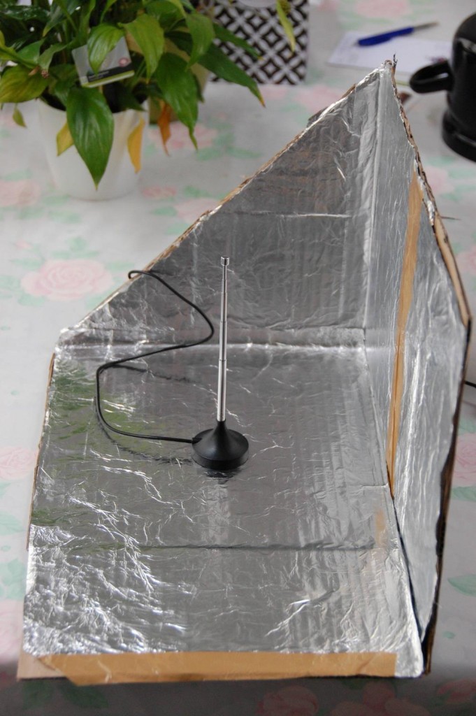 corner reflector