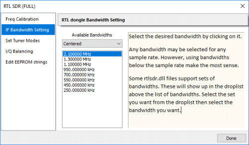 New RTL-SDR Drivers and SDR-Console ExtIO Available: Bias Tee Support ...