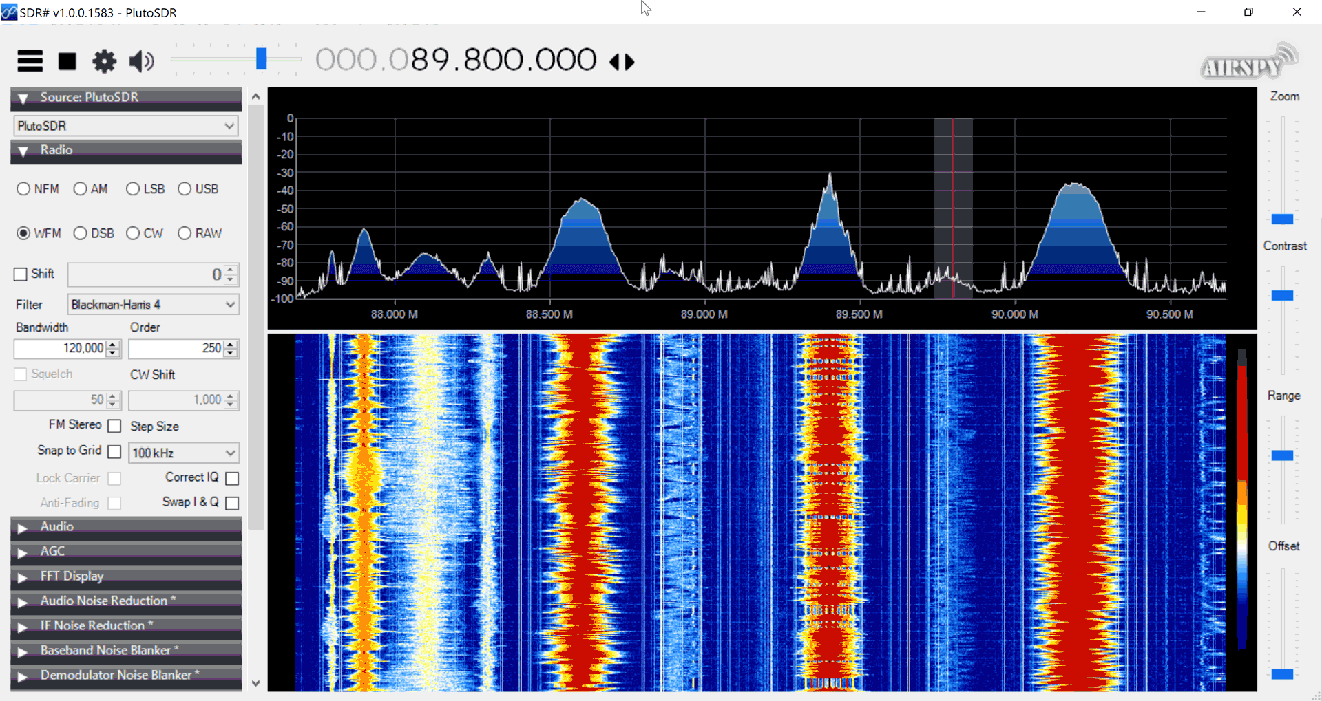 Some Further Tests With The ADALM PLUTO SDR Some Further Tests With The ADALM PLUTO SDR