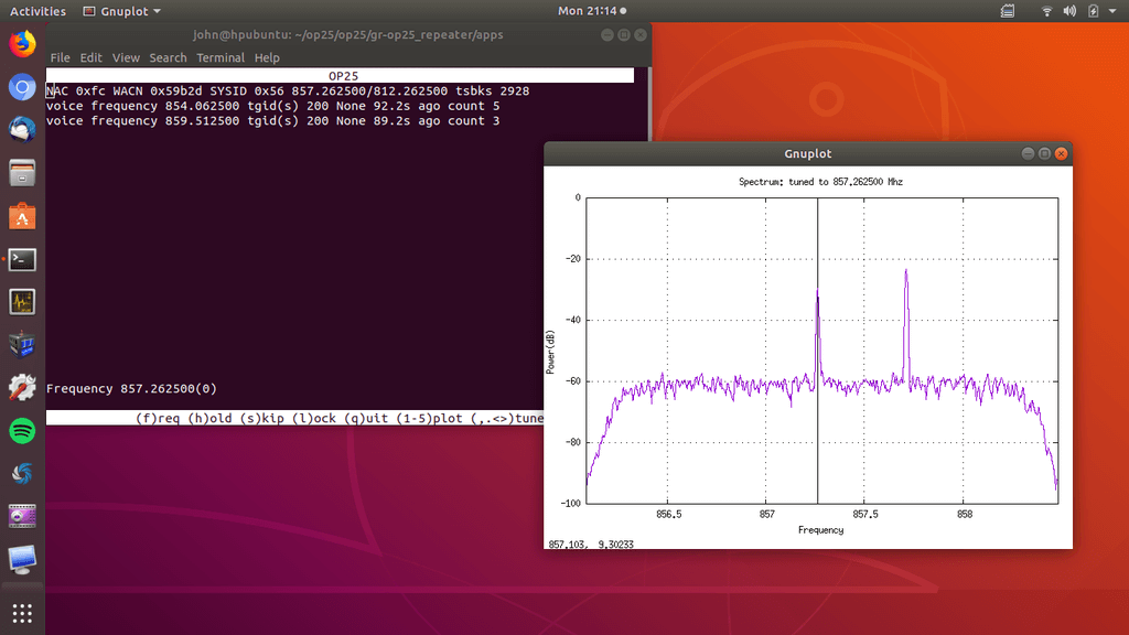 Tutorial on Setting up OP25 for P25 Phase 2 Digital Voice Decoding