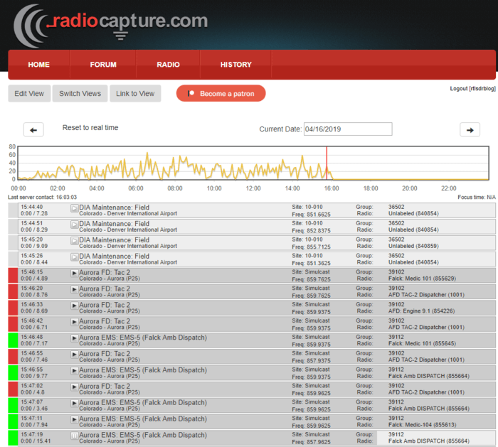 RadioCapture – Software to Capture, Archive and Listen to Trunked Radio ...