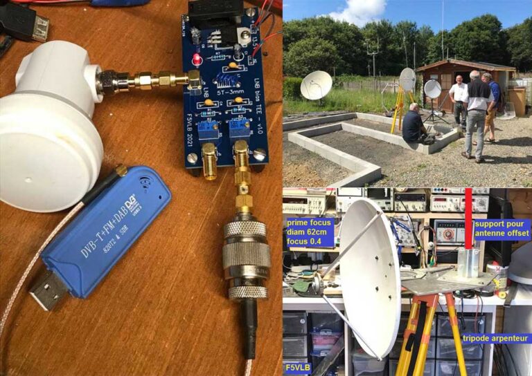 A Facebook Group about 10GHz Experiments for Beginners