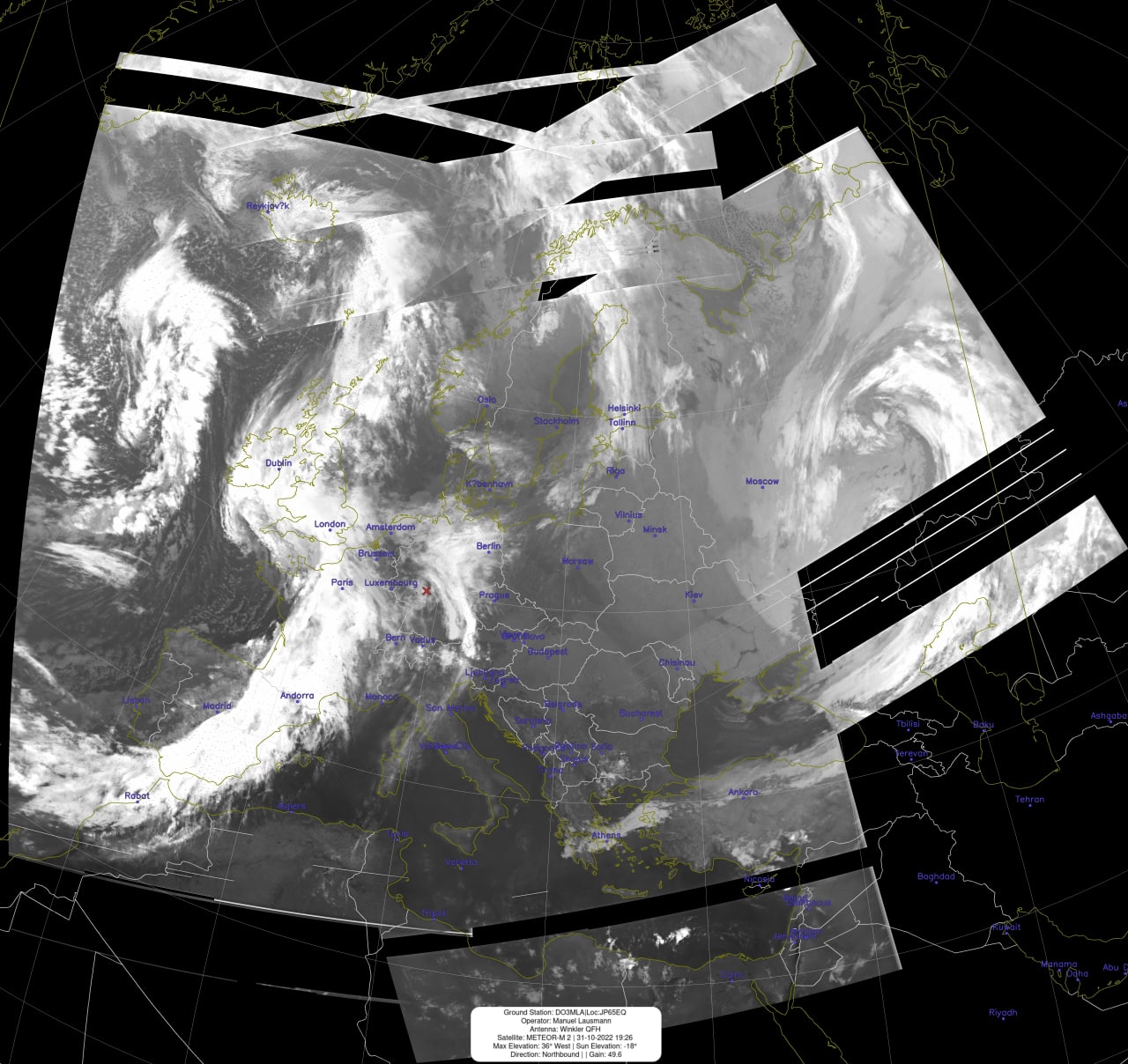 Raspberry NOAA V2 Edition 2023 Image Released