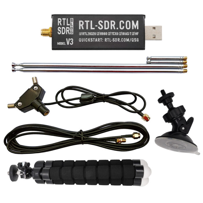 RTL-SDR Blog V3 R860 (R820T2) RTL2832U 1PPM TCXO SMA Software Defined ...