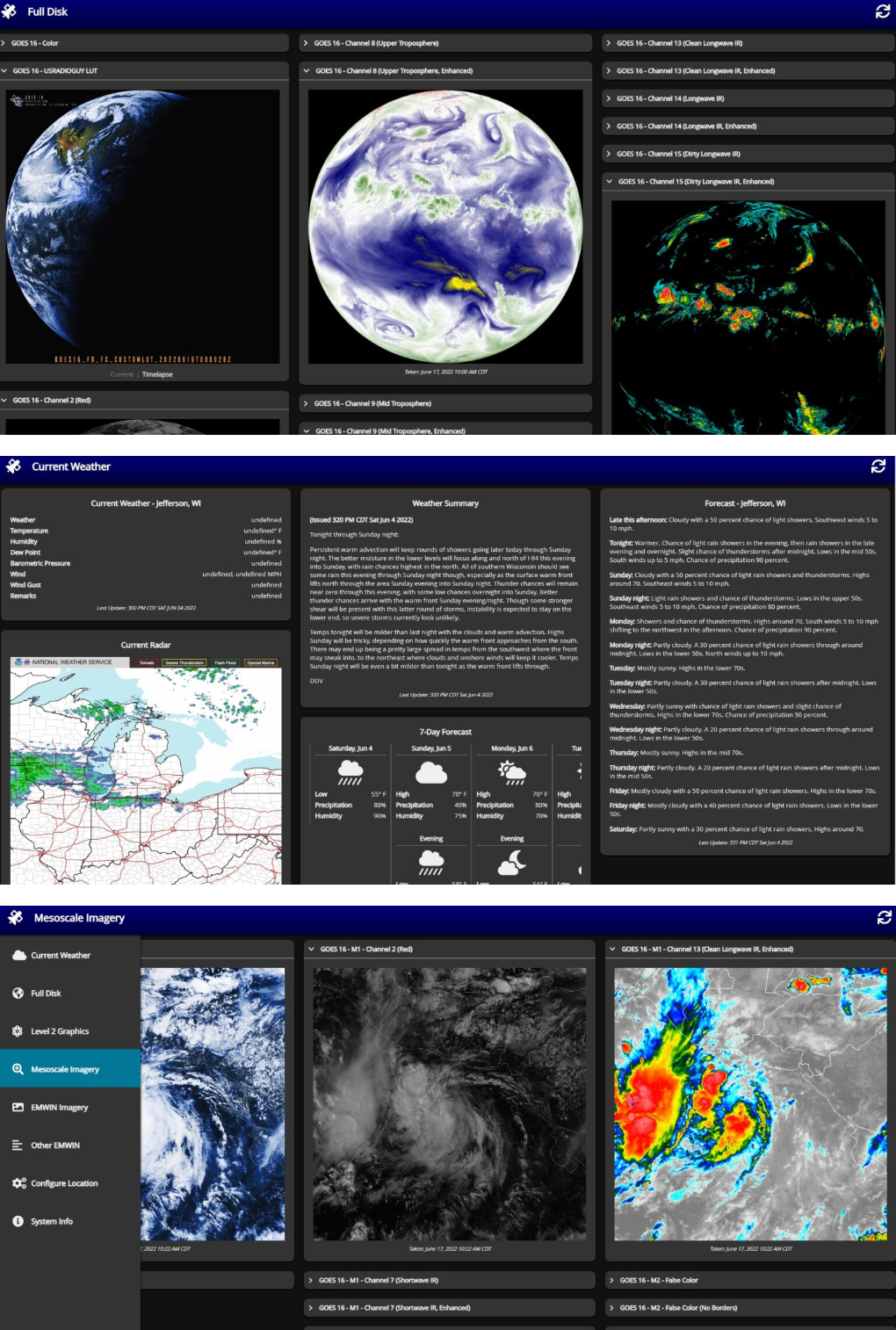 weather satellite