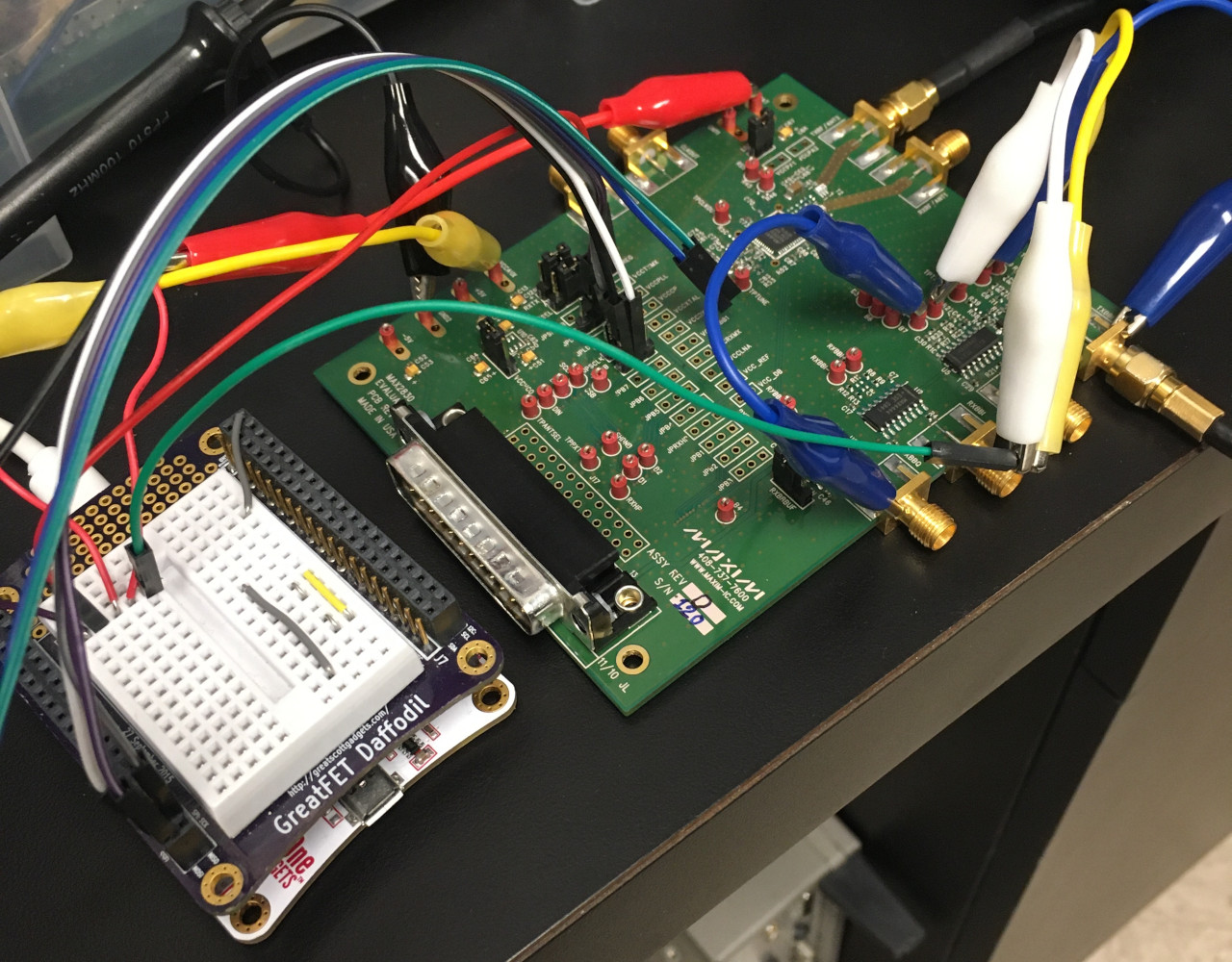 Progress Updates on the GSG Universal Radio Test Instrument (URIT)