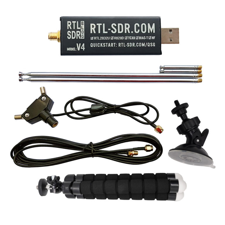 RTL-SDR Blog V4 R828D RTL2832U 1PPM TCXO SMA Software Defined Radio ...