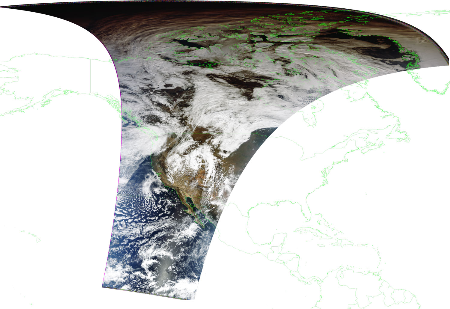 SatDump Projections Improved