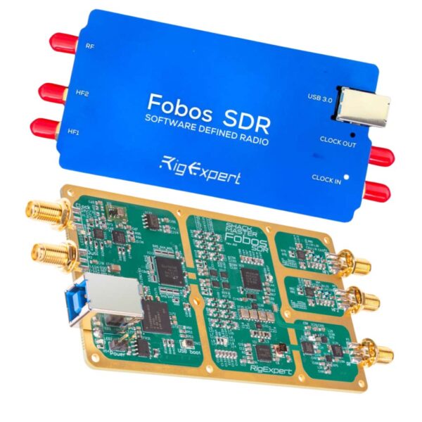 FobosSDR: A New SDR Receiver with 100 kHz to 6 GHz Tuning Range and 50 ...