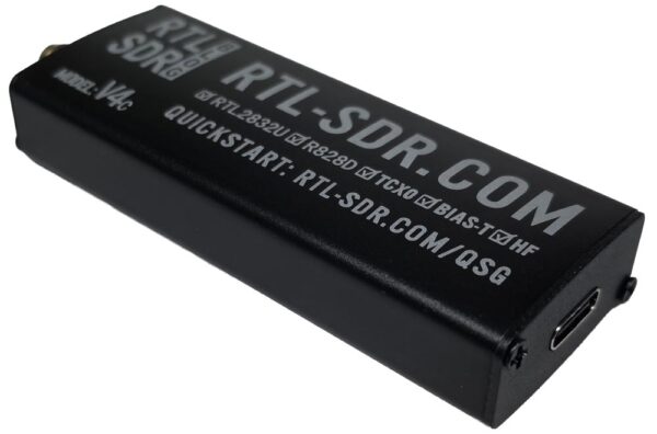 RTL-SDR Blog V3/V4 USB-C Model Released For Sale