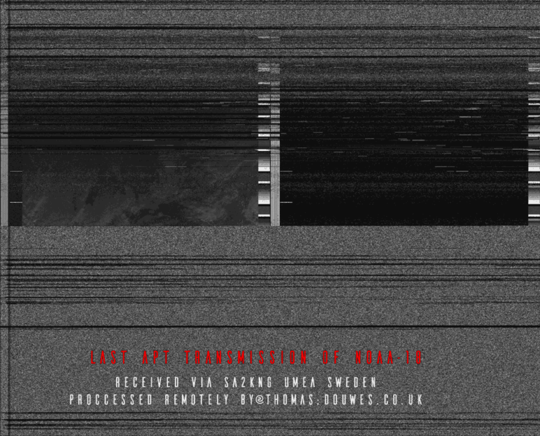 Updates To NOAA-18 Decommissioning: NOAA-18 Has Now Shut Down