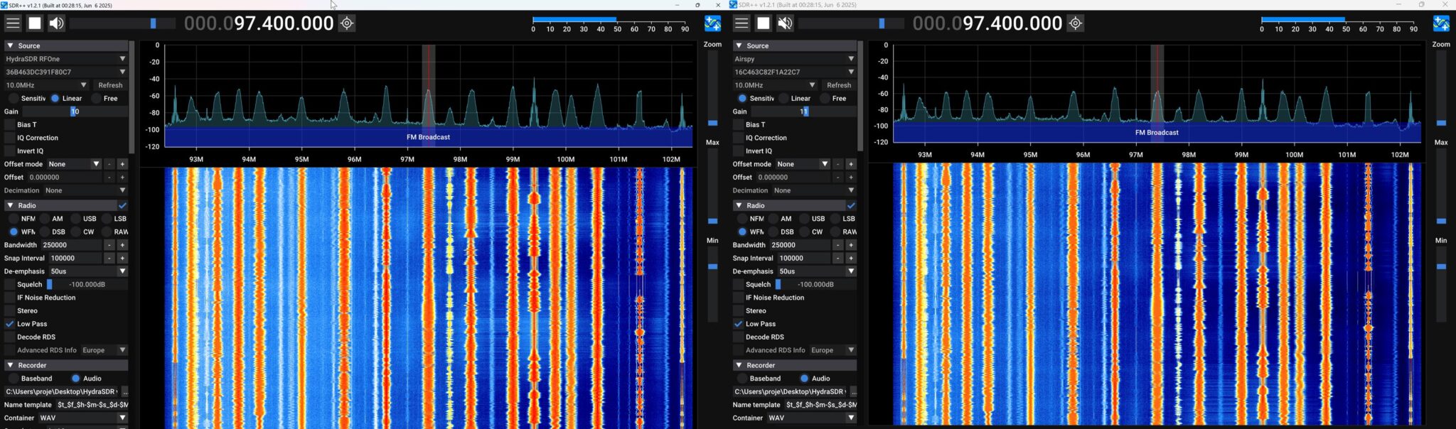 RTL-SDR Blog Review of the HydraSDR