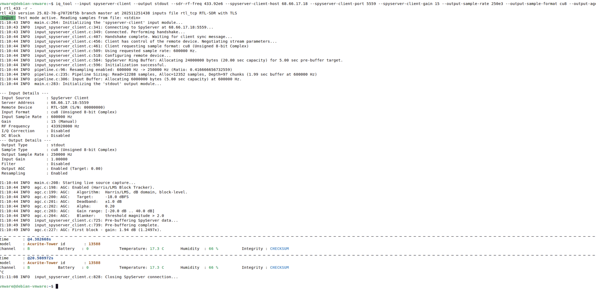 iq_tool: A Command Line Tool for Resampling, Filtering, Shifting and ...