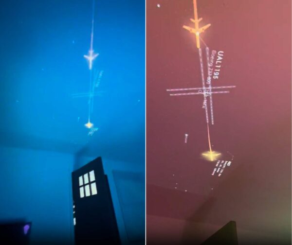 SkyLight Ceiling: Projecting Live ADS-B Aircraft Positions Onto your ...